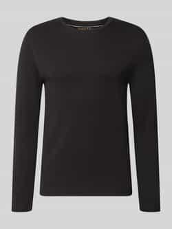 Christian Berg Longsleeve mit Rundhalsausschnitt