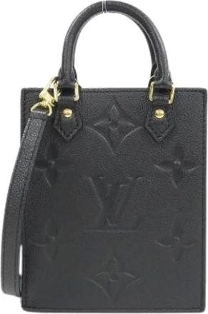 Louis Vuitton Sac &agrave; main mini doccasion - Femme - Pre-owned - Noir - Taille: ONE Size