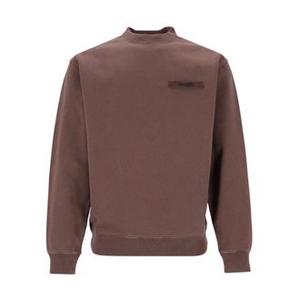 Jacquemus Herren, Sweatshirts & Hoodies, Braun, MGr&ouml;&szlig;e