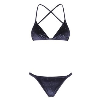 Balmain Bikinis - - Swimwear - Damen - Schwarzk - XS