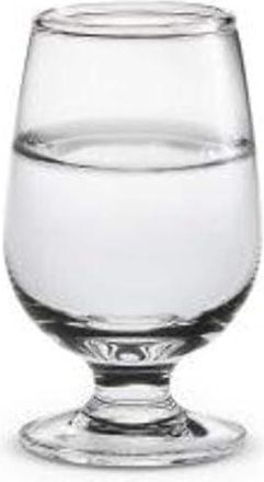 Holmegaard Schnapsglas 5 cl 2 Stck. Det danske Glas mundgeblasenem Glas, klar