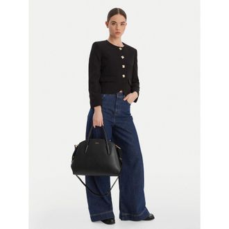 Coccinelle Handtasche Coccinelle U7K Coccinelletylde E1 U7K 18 01 01 Schwarz