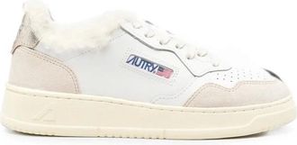 Autry Femme, Chaussures, Blanc, Taille: 40 EU Auxw Ls75 Baskets