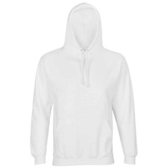 SOLS Condor Kapuzenpullover f&uuml;r Herren/Damen Unisex (Wei&szlig;)