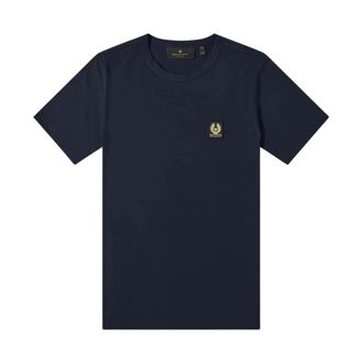 Belstaff Phoenix Patch T-Shirt - - Tops - Herren - Blau - M