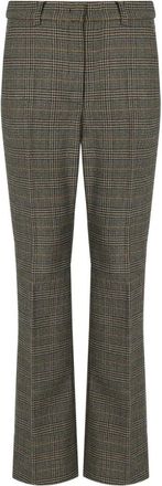 Max Mara Femme, Pantalons, Multicolore, Taille: 38 FR Baco Cropped Pantalons