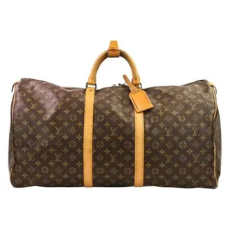 Louis Vuitton unisex, Pre-owned, Brun, Taille: ONE Size Sac Week-end Pre-owned
