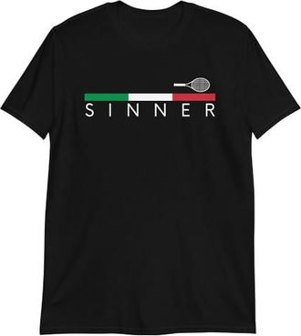 Generic T-Shirt Sinner | Sport | Tshirt Tennis Sinner | Tennis | Cadeau | Anniversaire | Sinner Tennis | Jannik Sinner