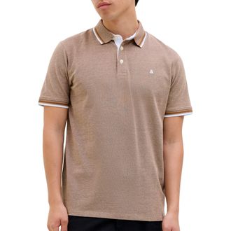 Jack & Jones Herren Jjepaulos Polo Ss Noos Jjepaulos Polo Ss Noos, Curry, XXL
