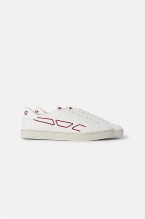 SAYE Herren vegan Modelo 65 Sneaker Dunkelrot