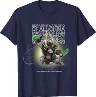 Kung Fu Panda Kai Supreme Warlord Portrait T-Shirt