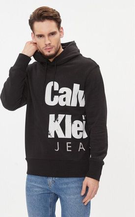 Calvin Klein Jeans Sweatshirt J30J324108 Schwarz Regular Fit