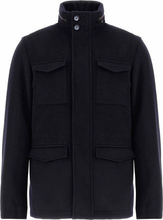 Herno Veste Casual - Bleu