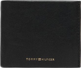 Tommy Hilfiger Geldb&ouml;rse Th Seasonal Cc And Coin AM0AM14795 Schwarz