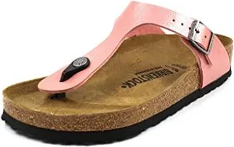 Birkenstock Sandales Femme Gizeh Birko-Flor