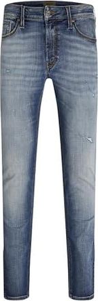 Jack & Jones Jjiliam Jjseal Ge 022 50 SPS Sn Jeans, Bleu, 28W x 32L Homme