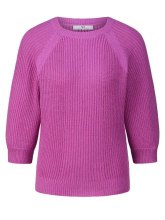 Peter Hahn Rundhals-Pullover Peter Hahn pink