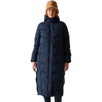Regatta Damen Hooded Eloria Quilted Jacke isoliert gepolstert Puffer Winter Mantel