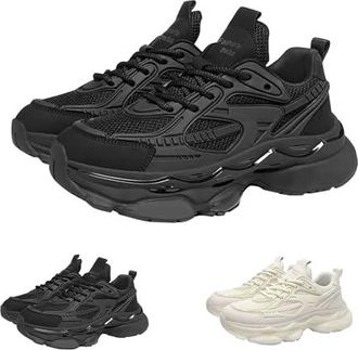 Generic Baskets pour homme - Amortissement &eacute;lev&eacute; et soulagement - Chaussures de course l&eacute;g&egrave;res et confortables - Chaussures dext&eacute;rieur et de sport avec mousse