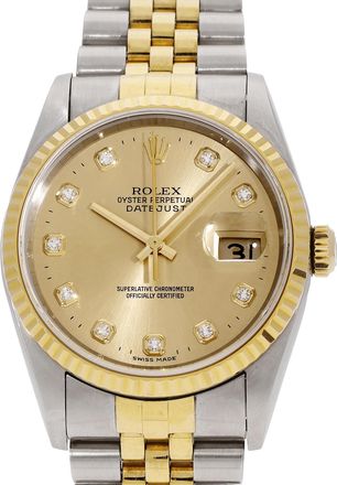 Rolex Uhren - Datejust - Gr. unisize - in Gold - f&uuml;r Damen