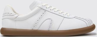 Camper Twins Sneakers aus Kalbsleder mit Brogue-Details und tonalem Logo