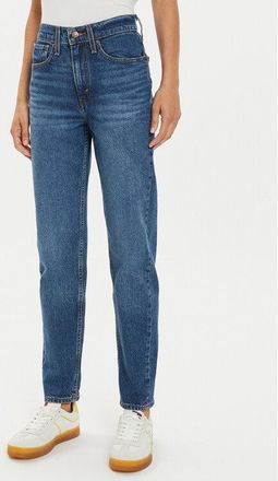 Levi's Jeans 80s A3506-0015 Dunkelblau Mom Fit