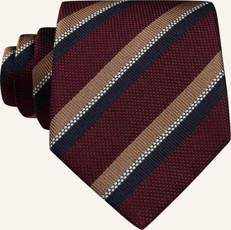 Joop Krawatte Tie rot