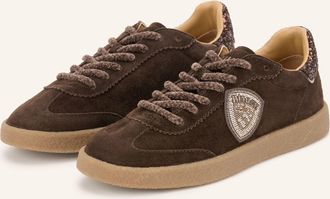 Blauer Sneaker aurora04 braun