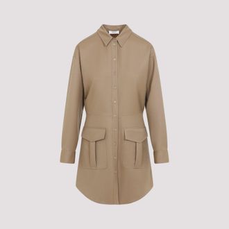 Celine Wool Mini Dress