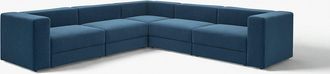 IKEA J&Auml;TTEBO Modulecksofa 6-sitzig