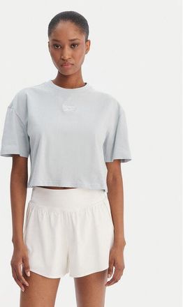 Reebok T-Shirt Klara RK25503CCW Himmelblau Relaxed Fit