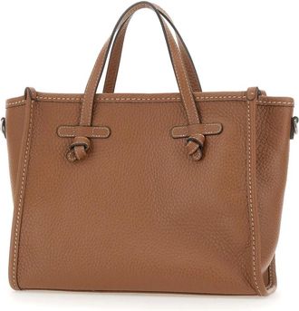 Gianni Chiarini Femme, Sacs, Brun, Taille: ONE Size Miss Marcella32 Maxi Sac &agrave; Main en Cuir Grain&eacute;