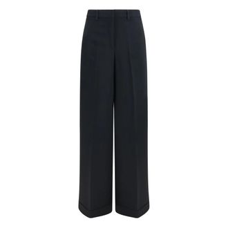 Fabiana Filippi Weite Hosen - - Trousers - Damen - Schwarzk - M