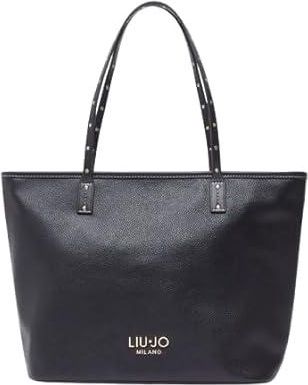 Liu Jo sac &agrave; main ECS Tote Nero noir