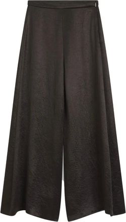 HUGO BOSS Femme, Pantalons, Brun, Taille: 40 FR Wide Pantalons