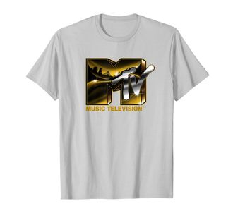 Giesswein Reflective Gleaming Gold Logo T-Shirt