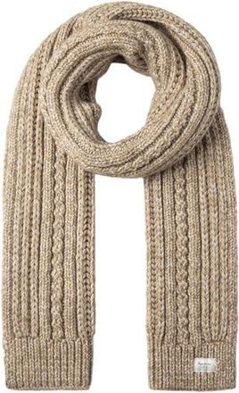 Pepe Jeans London Écharpe Francis pour femme, marron (beige pierre), taille unique, Marron (beige pierre), taille unique