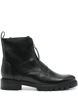 Ara bottes &agrave; fermeture zipp&eacute;e - Noir