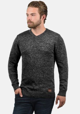 Blend Strickpullover BHDansel Feinstrickpullover mit V-Ausschnitt