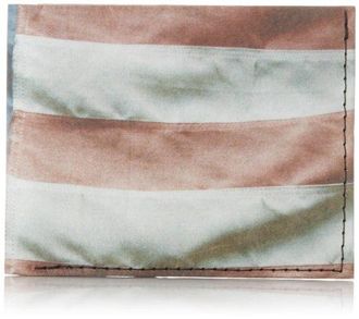 Dynomighty Mighty Wallet Dynomighty DC Comics Tyvek Multi Ultra Fin &eacute;cologique pour Homme Taille Unique, Rouge/Blanc/Bleu, Taille Unique