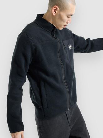 Burton Cinder Sweat &agrave; capuche zipp&eacute; noir