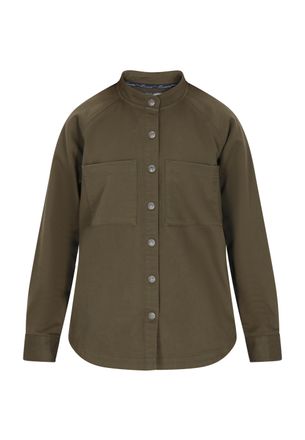 Dreimaster Dreimaster Hemd Frauen Olive