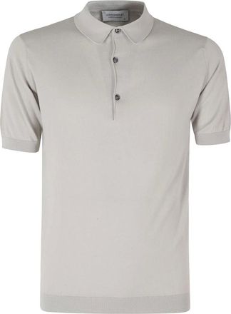 John Smedley Homme, Tops, Beige, Taille: 2XL Adrian Polo