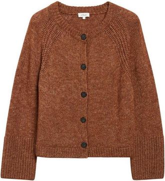 s.Oliver Cardigan Strickjacke Strickjacke mit Rippdetails