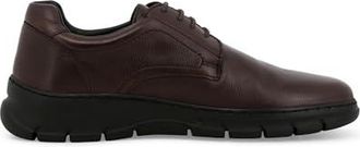 Melluso Baskets &agrave; Lacets pour Homme en Cuir Souple Marron u55701 41