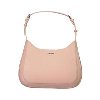 Calvin Klein Polyester Schultertasche - - Bags - Damen - Rosa - ONE SIZE