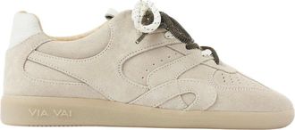VIA VAI Femme, Chaussures, Beige, Taille: 41 EU Nilla Macy Baskets