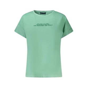 North Sails Short Sleeve T-Shirt - - Tops - Damen - Gr&uuml;n - XS