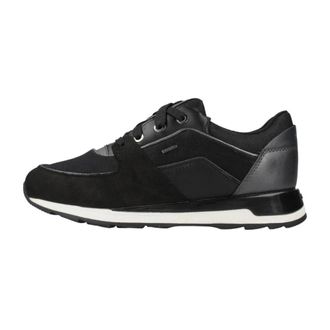 Geox Stylische Casual Sneakers - - Shoes - Damen - Schwarzk - 36 EU