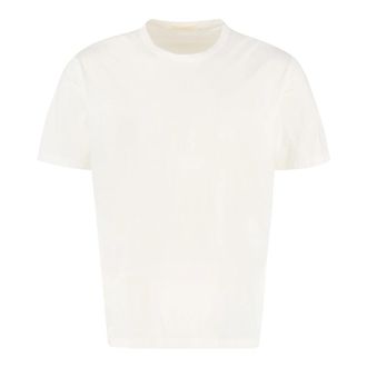 Our Legacy Baumwoll-T-Shirt mit Rundhalsausschnitt - - Tops - Herren - Beige - S